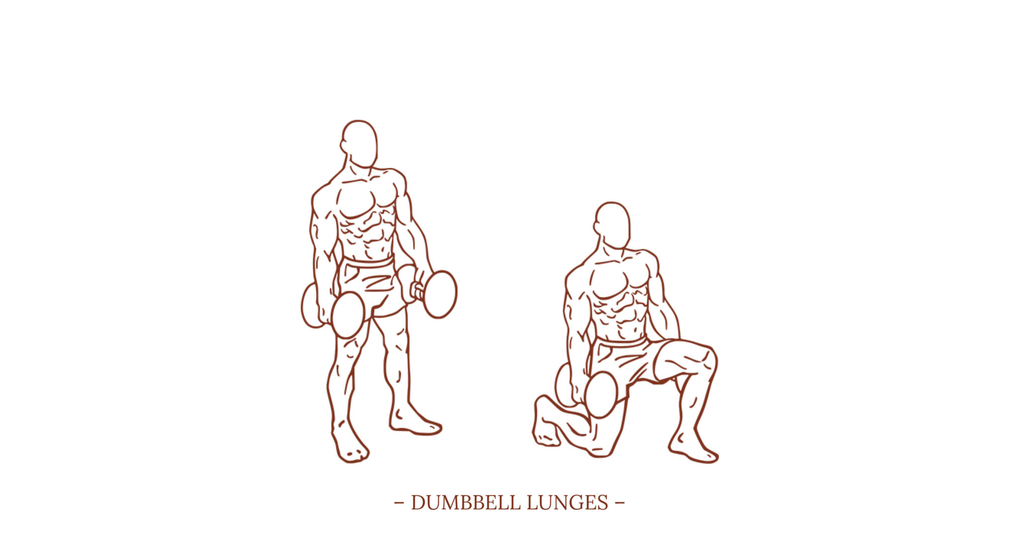 Dumbbell-Lunges-Illustration - Michael Loehr